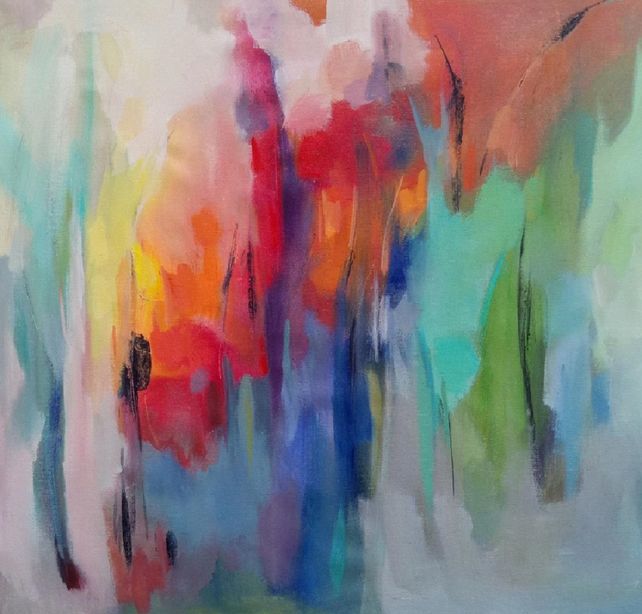 Abstract Original Art For Sale, Buy Abstract Original Art Online | Zatista