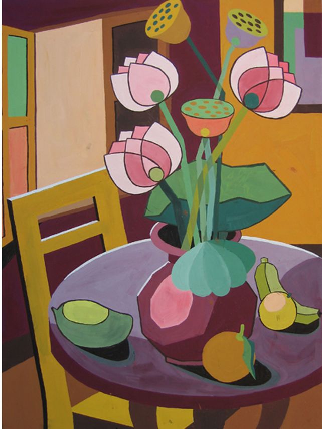 Simple Still Life Drawings